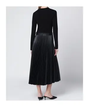 Simkhai Pleated Midi Dress