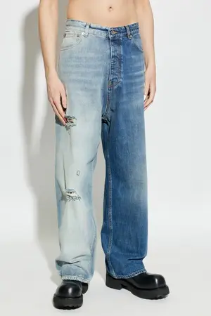 Vetements Belt Loop Jeans - Blue