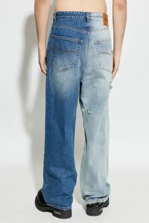 Vetements Belt Loop Jeans - Blue