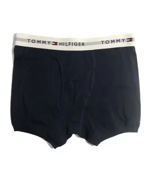 Tommy Hilfiger Logo Detail Panties - Blue