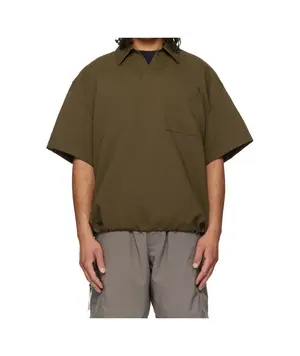 Wooyoungmi Button Down Polos For Men