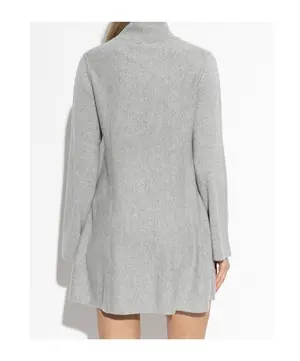 LISA YANG Serina Long-sleeve Mini Dress - Gray