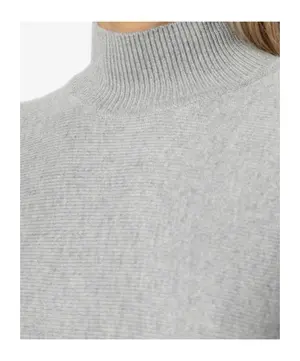 LISA YANG Serina Long-sleeve Mini Dress - Gray