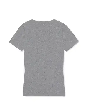 Max Mara T-shirt With Round Neck And Short Sleeves - Gray