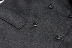 Max Mara Lapel Coat - Gray