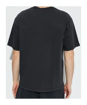 MISBHV X Ray Johnson Graphic T-shirt - Water-washed Black