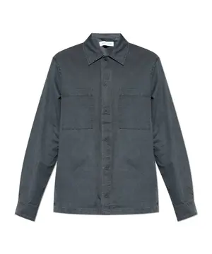 SAMSOE SAMSOE Sataka Pocket Button Shirt - Black