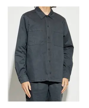 SAMSOE SAMSOE Sataka Pocket Button Shirt - Black