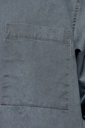 SAMSOE SAMSOE Sataka Pocket Button Shirt - Black