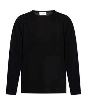 Officine Générale Crew Neck Raglan Sweater