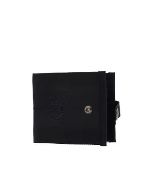 C.P. COMPANY Herringbone Logo Wallet