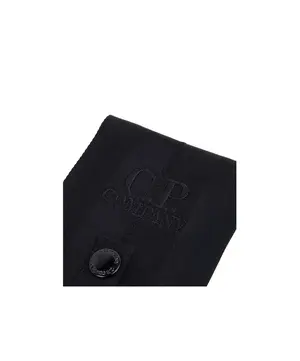 C.P. COMPANY Herringbone Logo Wallet