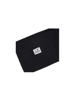 C.P. COMPANY Herringbone Logo Wallet