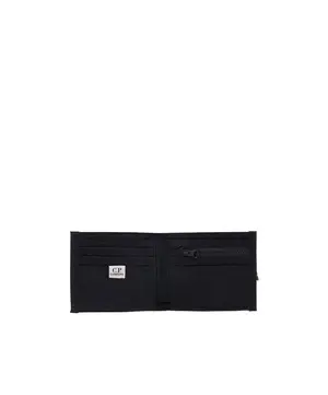 C.P. COMPANY Herringbone Logo Wallet