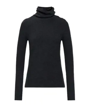 LISA YANG Button Detailed Roll Neck Sweater