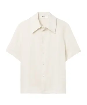 Séfr Short Sleeve Shirt - Beige