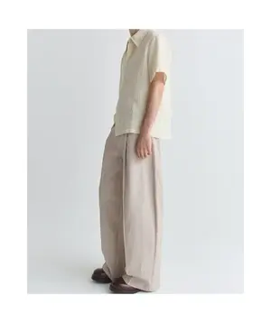 Séfr Short Sleeve Shirt - Beige