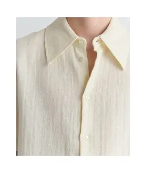 Séfr Short Sleeve Shirt - Beige
