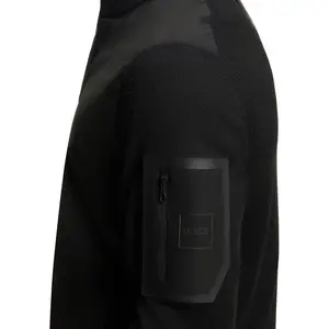 Hugo Boss Zip Pocket High Neck Sweater