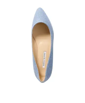 Manolo Blahnik Ballerina Flats