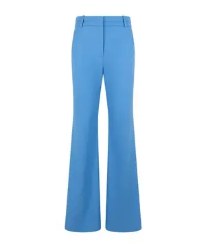 Veronica Beard High-waist Palazzo Pants - Blue