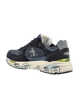 Premiata Mase 25 Lace-up Sneakers - Black