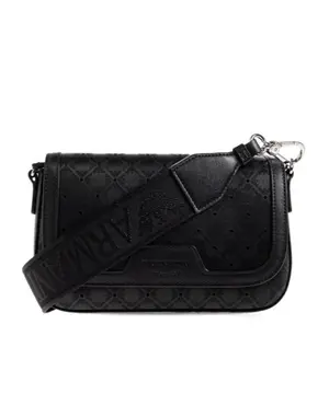 Emporio Armani Logo Pattern Shoulder Bag