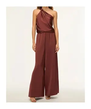 IBLUES One-shoulder Jumpsuit With Wide Legs