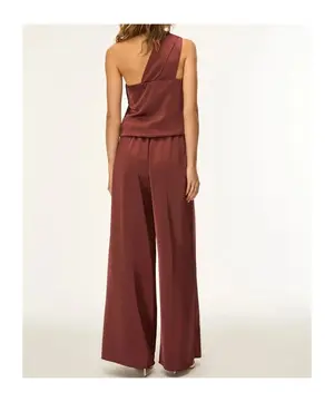 IBLUES One-shoulder Jumpsuit With Wide Legs