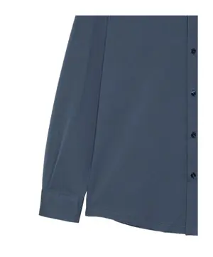 Herno Superfine Stretch Shirt - Blue