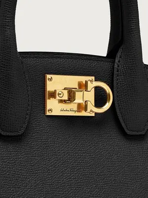 FERRAGAMO Studio Box Tote Bag