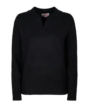 Mc2 Saint Barth V Neck Sweaters For Women