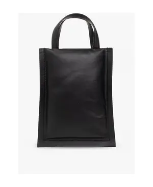 FERRAGAMO Buckle-detail Leather Tote Bag