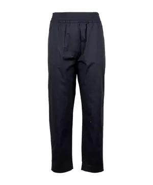 Eleventy Elasticated Waist Trousers - Black