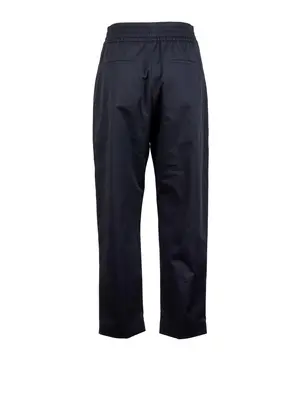 Eleventy Elasticated Waist Trousers - Black