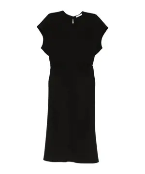 Patrizia Pepe Plain Dresses