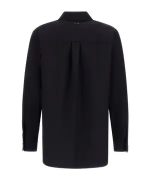 Herno Flap-pocket Buttoned Shirt - Navy Blue