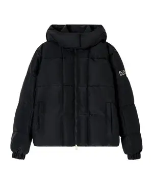 Ea7 Collared Outerwear For Women