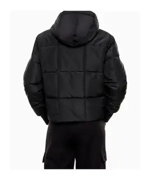 EA7 Quilted Insulated Padded Jacket - Black