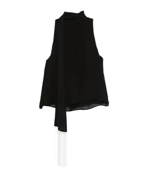 Patrizia Pepe Tie Detailed Blouses