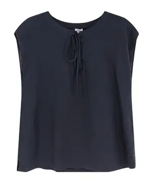 Aspesi Tie Neck Tops