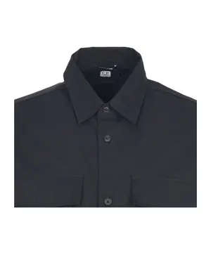C.P. COMPANY Metropolis Short-sleeve Shirt - Black