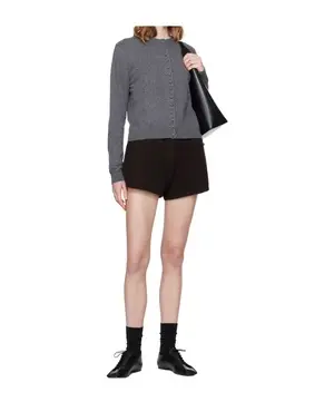 LISA YANG Wilona Cardigan - Gray