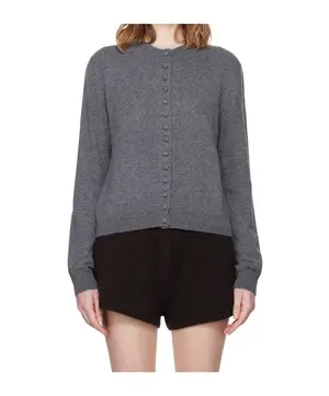 LISA YANG Wilona Cardigan - Gray