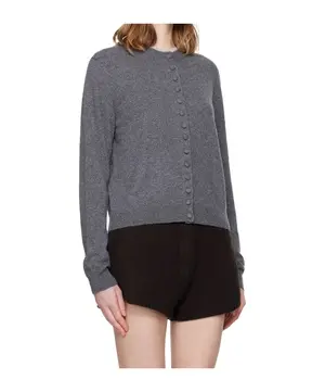 LISA YANG Wilona Cardigan - Gray