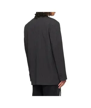 WOOYOUNGMI Single-breasted Long-sleeved Suit Jacket
