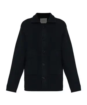 Lisa Yang Frill Cardigans For Men