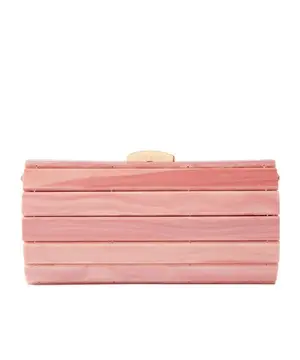 Cult Gaia Rolie Polie Mini Clutch - Pink