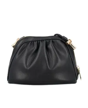 A.p.c. Ruched Drawstring Crossbody Bag