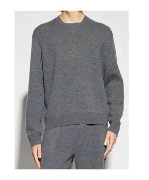 LISA YANG Edmond Ribbed Knit Sweater - Graphite